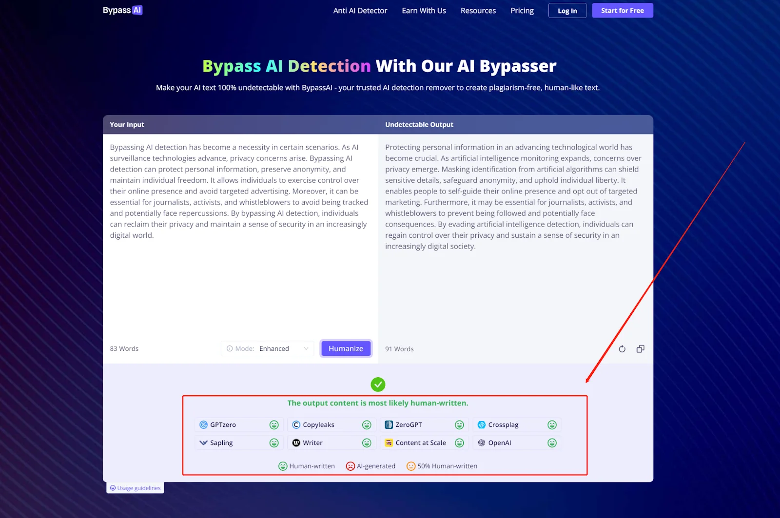 Bypass AI Review: A Powerful Anti AI Detector & AI Detection Remover to ... Bypass AI Review: A Powerful Anti AI Detector & AI Detection Remover to ...
