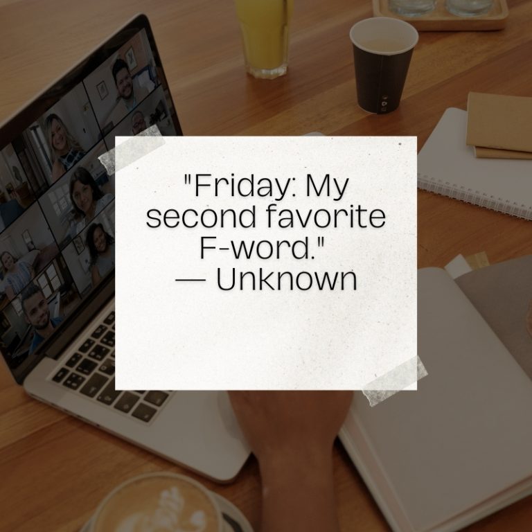 100+ Work Week Quotes to Recharge & Conquer - Crispme