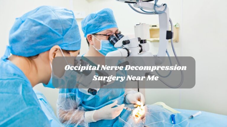 occipital nerve decompression surgery