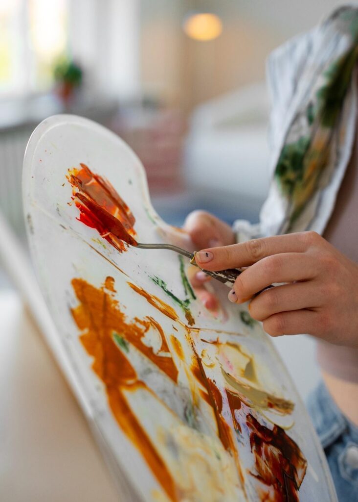 A unique experience at The Splatter Studio: Discover the magic of ...