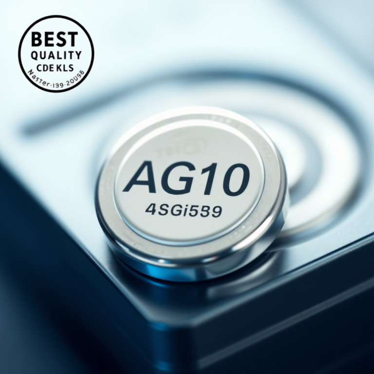 AG10 Battery Equivalent: A Complete Guide